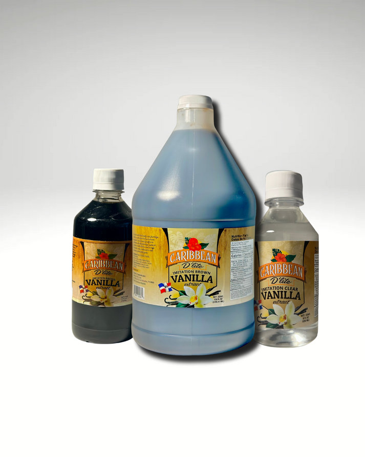 Vainilla Negra y Blanca– Galón – My Store